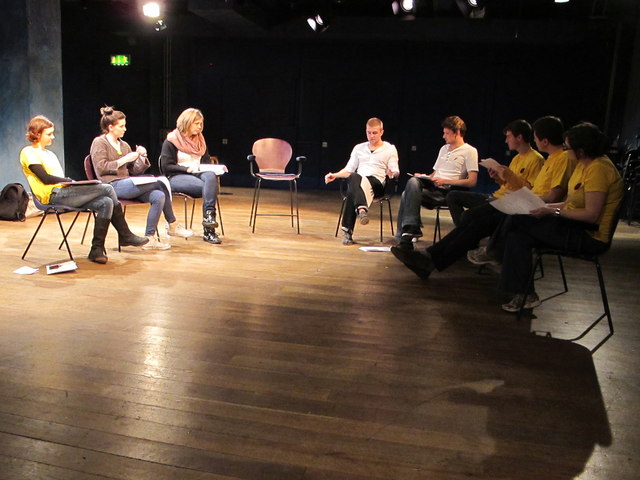 Director's Journal: First Rehearsal - Gary Neal Hansen