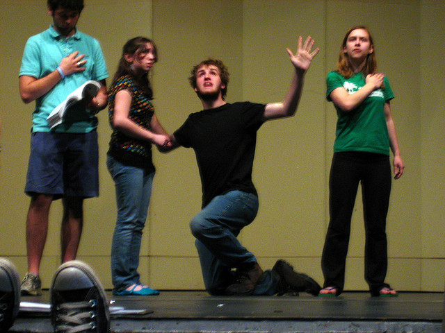 Director’s Journal: Run-Through? - Gary Neal Hansen