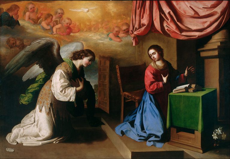 The Annunciation - Luke 1:26-38 on Advent 4 - Gary Neal Hansen