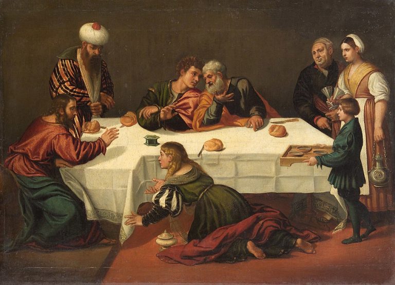 A Children's Sermon on Mark 14:3-9 - The Anointing at Bethany - Gary ...