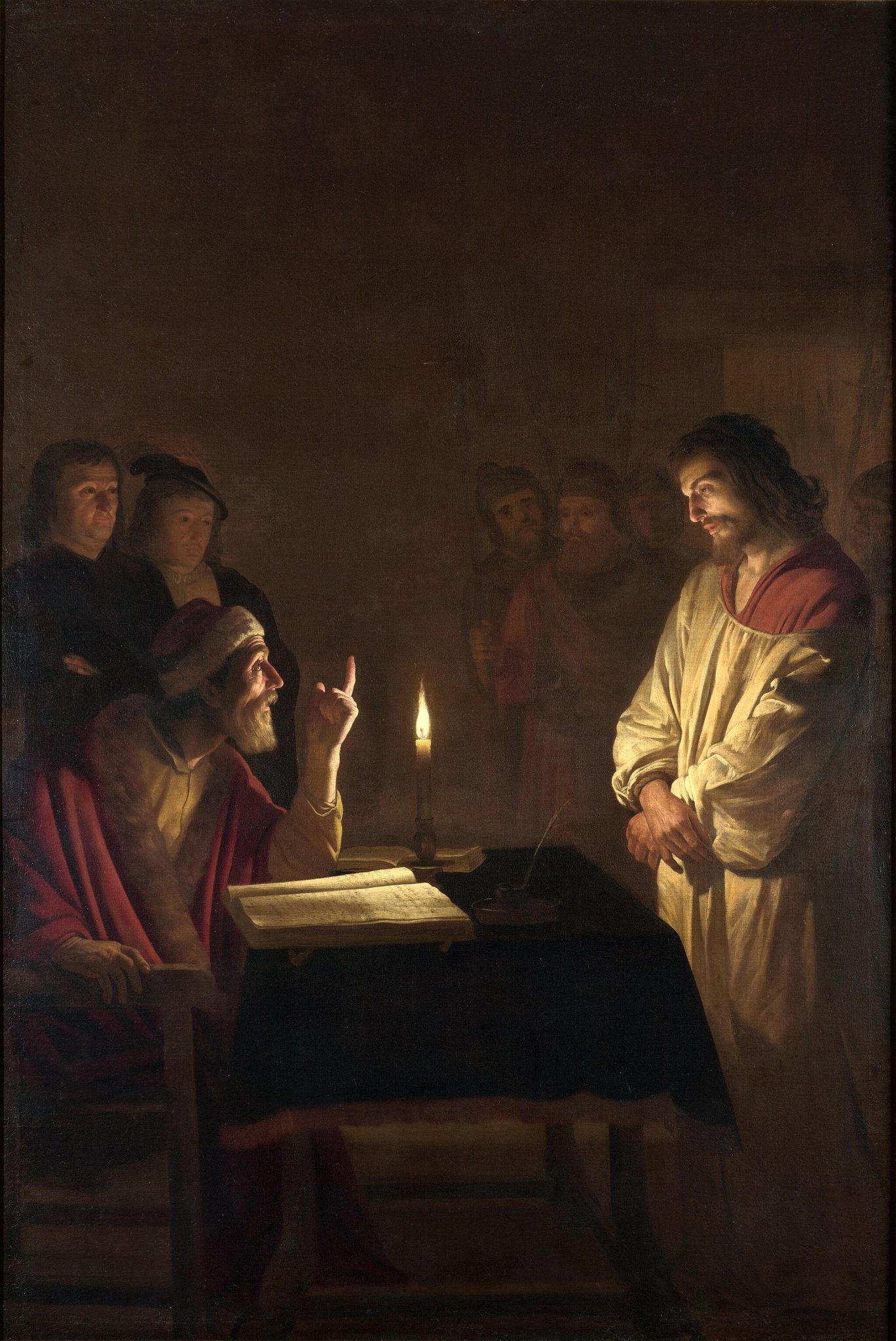 A Children's Sermon on John 18:12-27 - Jesus and the High Priest - Gary ...
